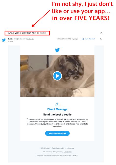 Reasons Your Emails Arent Getting Results Annie Maguire