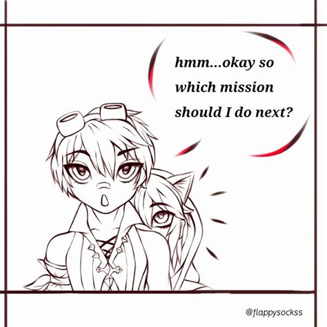 Bennett X Razor Comic Part 1 7