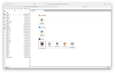 Step 3 Access Jupyterlab Ui And Download Jupyter Notebook Nvidia Docs