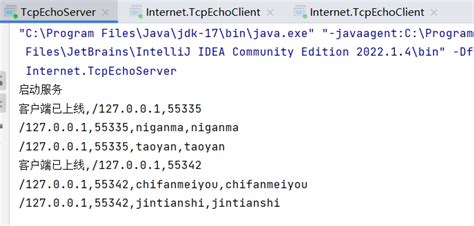 实现回显服务器（echo）基于tcp回显服务器 Tcp Csdn博客