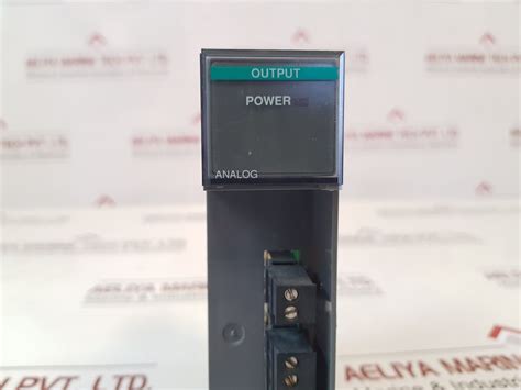 Allen Bradley No I Analog Output Module Aeliya Marine