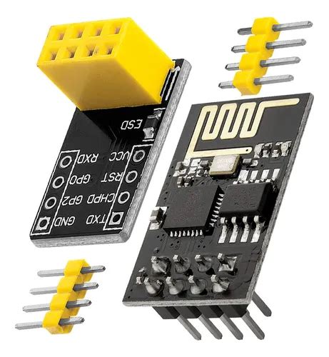 Kit Esp8266 Mas Adaptador Wifi Esp 01s Serial Arduino Esp01 Mercadolibre