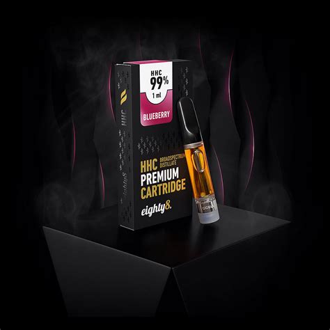 Eighty8 Cartridge Hhc 99 Blueberry 1ml