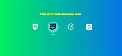 How To Make Icon Tab Menu With Css Onaircode How To Make Icon Tab Menu With Css Onaircode