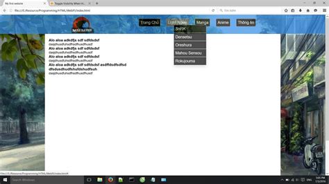 Html Opacity Property And Drop Menu Stack Overflow