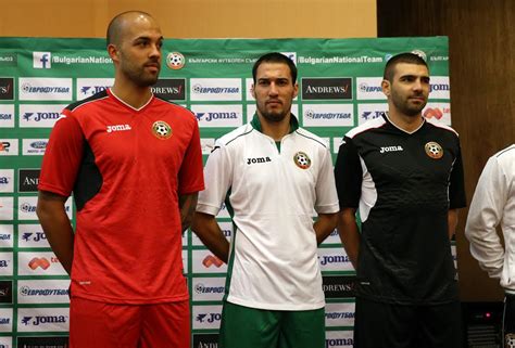 Вижте новите екипи на националния отбор на България снимки Информационна агенция ПИК