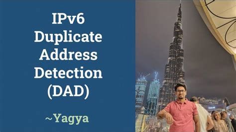 Yagyawalcya Sen On Linkedin Ipv6 Duplicate Address Detection Dad