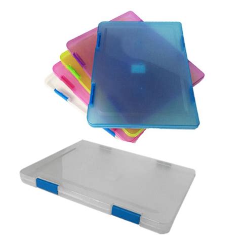Transparent Document Case File A Mm