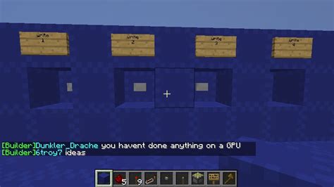 Making A 4 Bit CPU Minecraft Map Making A 4 Bit CPU Minecraft Map