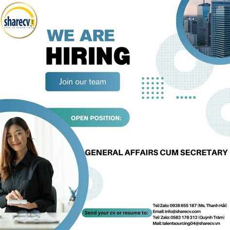 Careeropportunities Sharecv Opentowork Hiring Hr Sharecv Viet