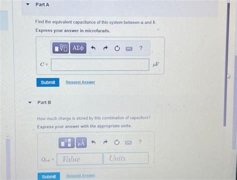 Solved Figure 1 Shows A System Of Four Capacitors Where Chegg Com