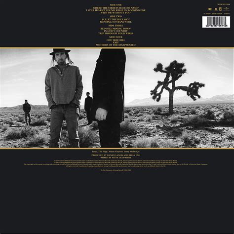 U2 Gallery The Joshua Tree