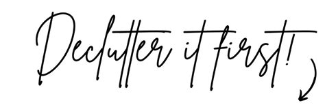 The Bathroom Lady Decluttered