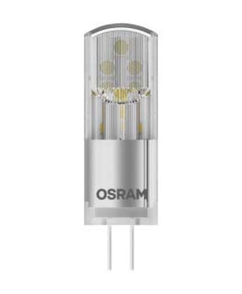 Osram Osram G LED Capsule Bulb W W K Warm White Capsule Shape