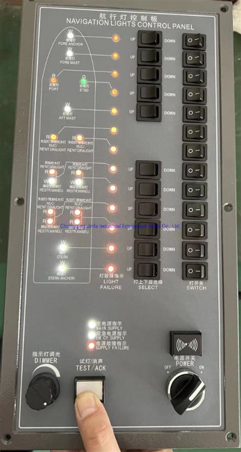 Navigation Light Panel In Ship At Bruce Lohr Blog