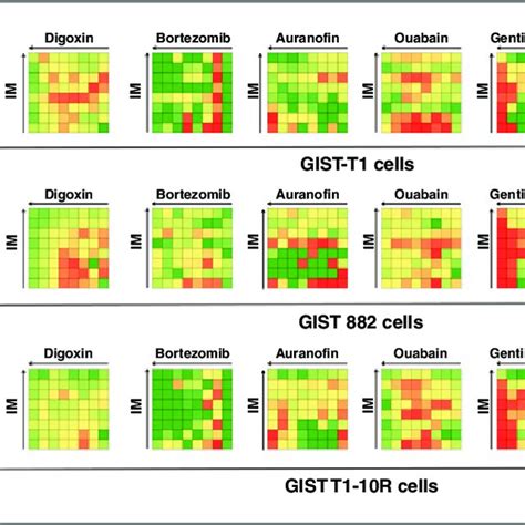 Ci Value Analysis A Color Scale For Ci Values Gist T1 B Gist 882 Download Scientific