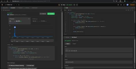 Arun Raja On Linkedin Leetcode Day15 Leetcode Sliding Array Dsa