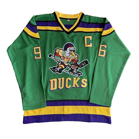 Mighty Ducks Movie Jersey Blank