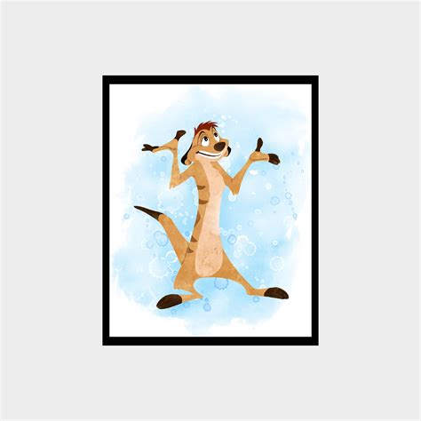 Timon Lion King Drawing