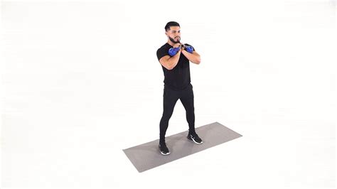 Kettlebell Front Squat Jefit
