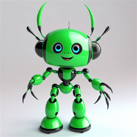 Robot Spider Fantasy Background Cute Robot Wallpaper Spider Shaped