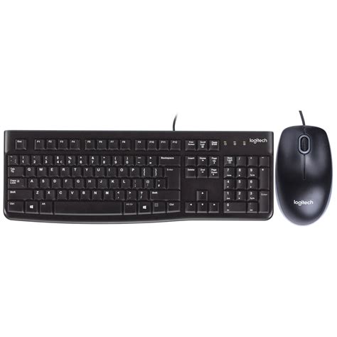 Logitech Mk120 Usb Combo Keyboard And Mouse Tachyon Tech