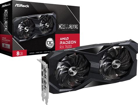 Msi Gaming Radeon Rx 7600 128 Bit 8gb Gddr6 Dp Hdmi Dual Torx 3 0 Fans Freesync