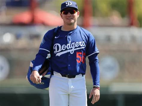 Dodgers News Ryan Ward Added To 40 Man Roster