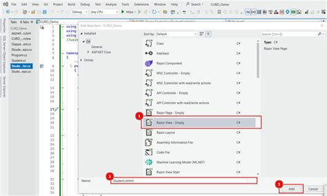 Build A Crud App In Net Mvc Using Dapper And Repository Pattern