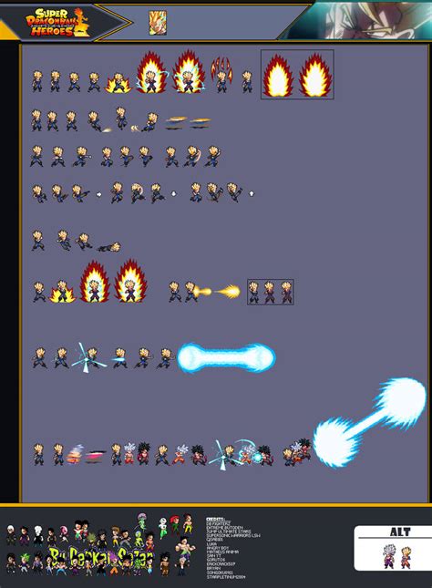 Ulsw Ssj2 Future Gohan Sheet By Cenket On Deviantart