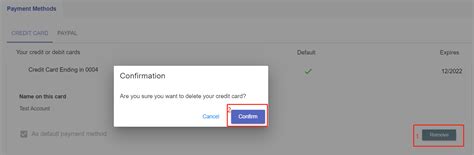 How To Add And Remove Your Payment Method GitBook