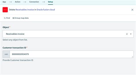 Workato Connectors Oracle Fusion Cloud Workato Docs