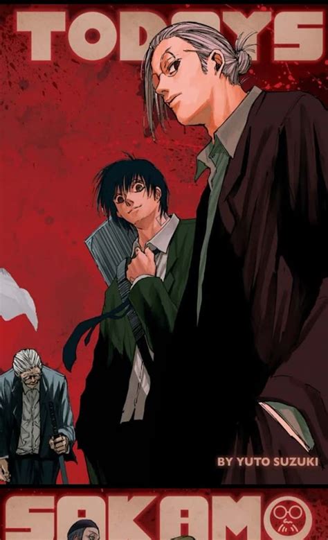 Sakamoto Days Ragazze Anime Schizzi D Arte Immagini