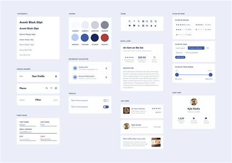 20 Free Adobe Xd Ui Kits For Web And Mobile App Designers