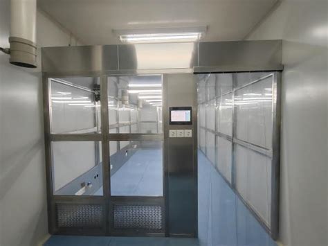 案例展示 江苏正祺信智能环境科技有限公司模块化超净间风淋室洁净室工程 苏州模块化超净间苏州风淋室苏州传递窗苏州FFU苏州洁净棚