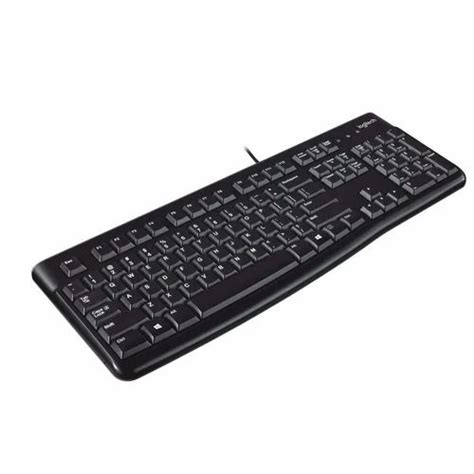 Logitech K Wired Usb Keyboard At Piece New Delhi Id