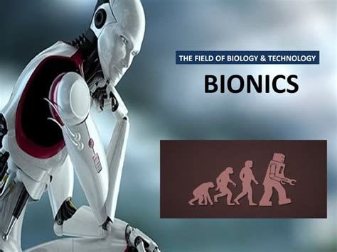 Bio Robotics Bio Robotics Is A Multidisciplinary Field That Combines