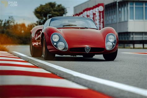 Classic 1967 Alfa Romeo 33 Stradale 1 Of 18 Produced For Sale Dyler