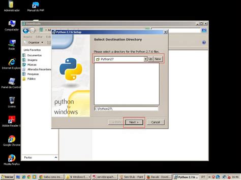 Como Instalar IDE Python No Windows Hostconfig