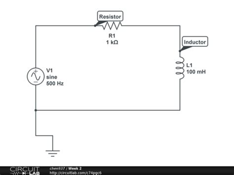 Week 2 Circuitlab