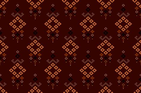 빨강 전통 민족 패턴 페이즐리 꽃 이카트 배경 추상 아즈텍 아프리카 인도네시아 인도 원활한 0명에 대한 스톡 벡터 아트 및 기타 이미지 0명 기하 도형 꽃 식물