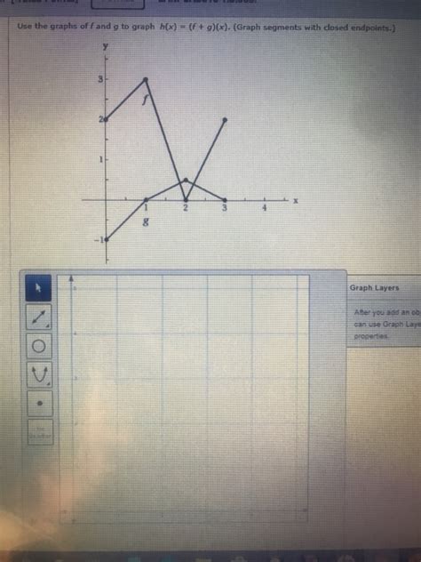solved use the graphs off and g to graph h x f g x