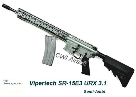 Viper Kac Sr 15e3 Urx 3 1 Gbb Popular Airsoft Welcome To The Airsoft
