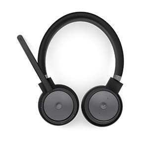 Lenovo Go Wireless Anc Headset Wire Free Teams Certified Headset Lenovo South Africa