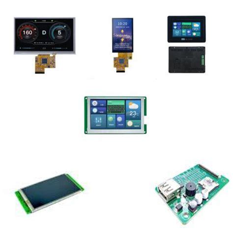 DWIN HMI And HDMI Screen RoboticsDNA