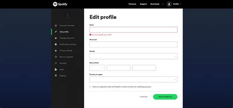 How To Change Your Spotify Email Address Android Authority