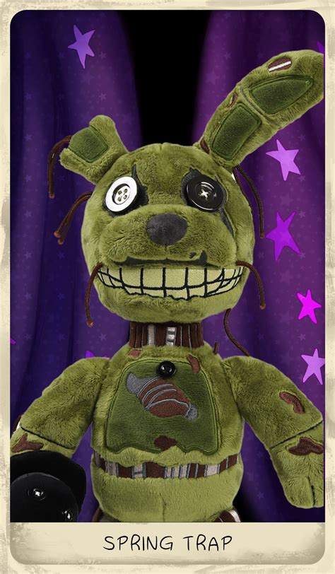 Spring Trap Plush Hex Shop