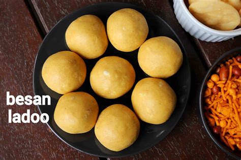 Besan Ladoo Recipe Besan Ke Ladoo Besan Laddu