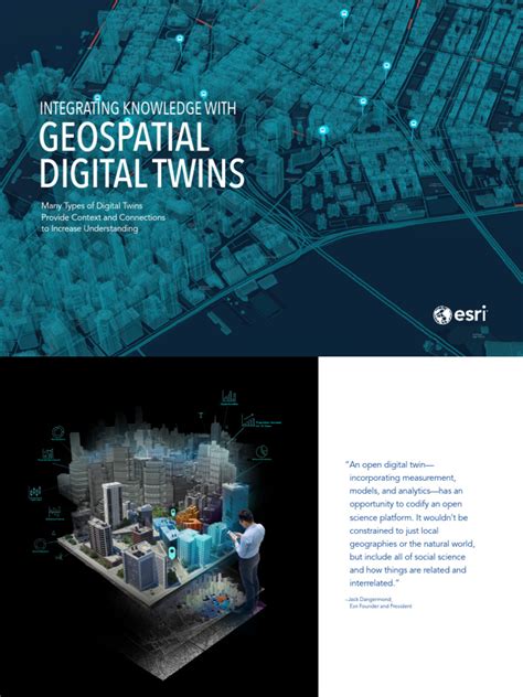Geospatial Digital Twins Pdf Geographic Information System Building Information Modeling