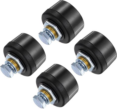 Uxcell Tig Welding Cable Panel Connector Socket Fitting Dkj 50 70 Black 4pcs